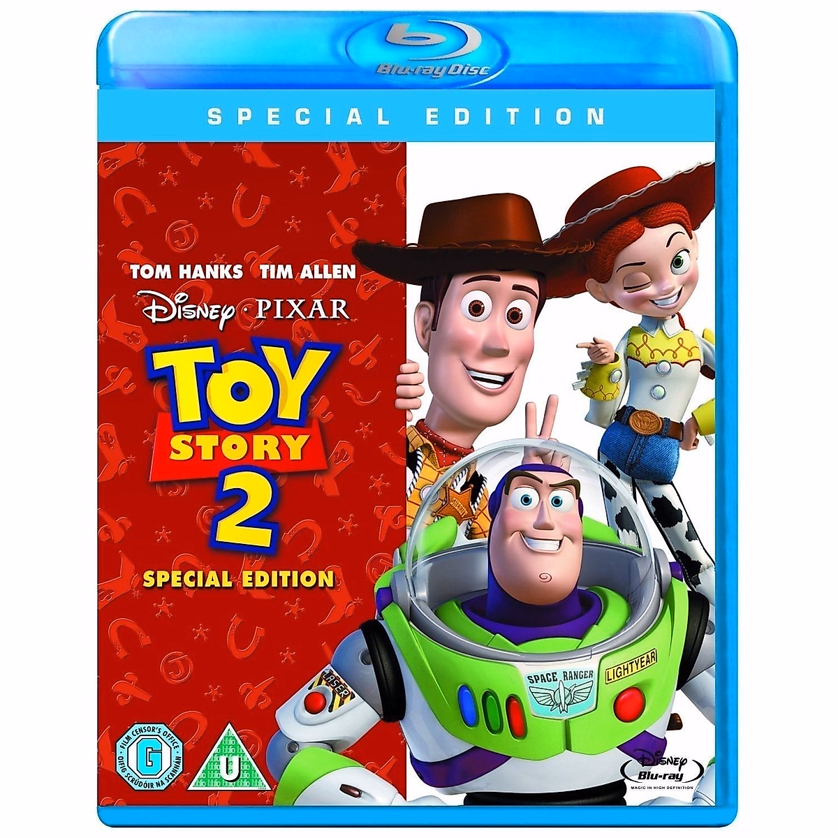 The Complete Toy Story Collection 1, 2, 3 [Blu-ray Box Set Disney]