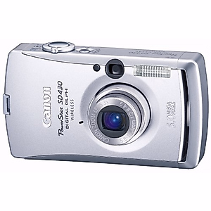 Canon Powershot SD430 5MP Digital Camera with 3x Optical Zoom (Wi-Fi Capable)