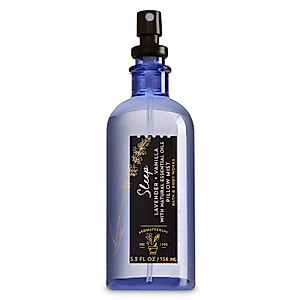 Bath and Body Works Aromatherapy Pillow Mist Lavender Vanilla (Retired Fragrance) 5.3 Fl Oz