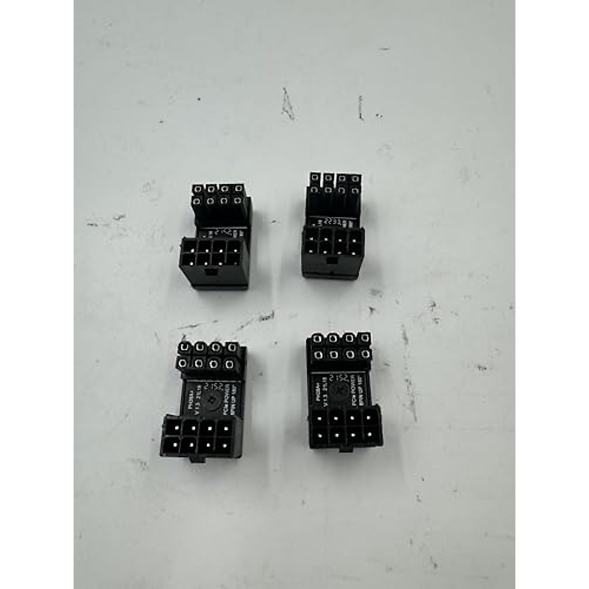COMeap 8 Pin 180 Degree Adapter, GPU VGA PCIe 8 Pin U Turn 180 Degree Angle Connector Power Adapter Board for Desktop Graphics Card