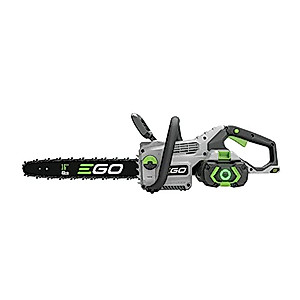 EGO POWER+ Chain Saw, 16” Battery Powered Chainsaw, Electric Cordless, Includes 56V 2.5Ah Battery and Charger – CS1611