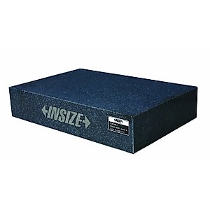INSIZE 6900-A12 Granite Surface Plate, 18" x 24" x 3", Grade A