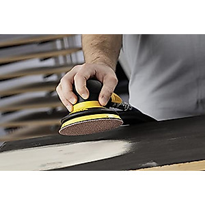 Mirka PROS Pneumatic Random Orbital Sander / 5 inch / 5mm Orbit/Dust-Free Sanding/MRP-550NV