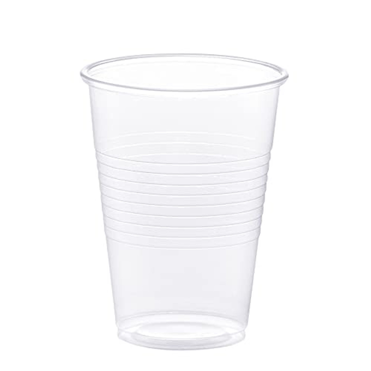 [500 Pack - 9 oz.] Clear Disposable Plastic Cups - Cold Party Drinking Cups