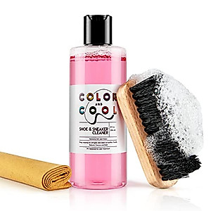 Color and Cool Shoe and Sneaker Cleaning Essentials