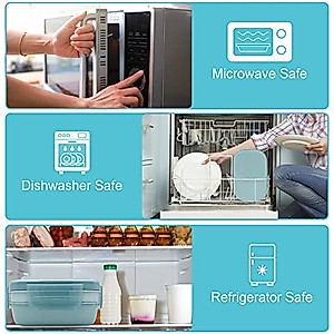 JBGOYON Bento Lunch Box for Kids and Adult, All-in-One Stackable Lunch Container Includes 2 Stackable Container, Built-in Plastic Cutlery Set, Tote Lunch Bag and Snack Packing, BPA Free (Green)