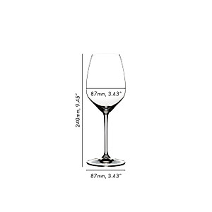 Riedel Extreme Riesling Wine Glass, Set of 4, Clear