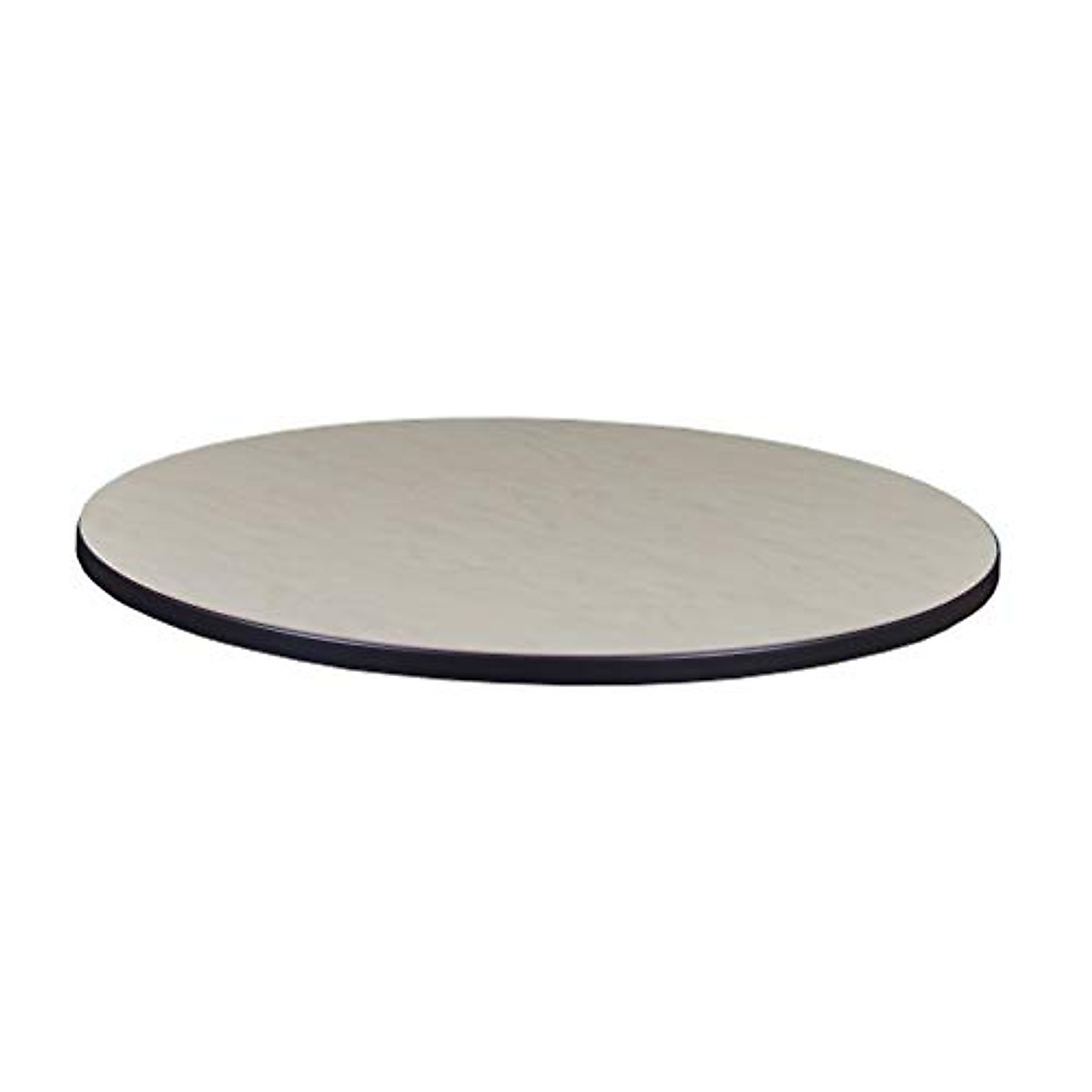 Regency Round Standard Table Top, 42-inch, Cherry/Maple