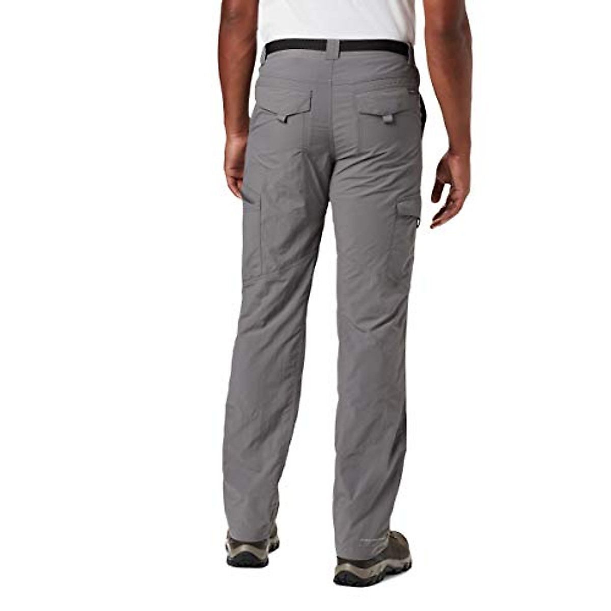 Columbia Men's Silver Ridge Cargo Pant, City Grey, 44W x 34L