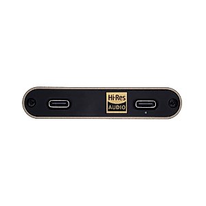 iFi hip-dac3 - Portable Hi-Res DAC/Headphone Amp - True Balanced Circuit, 400mW Output, Dual USB-C, PCM 384kHz/DSD256/MQA Decoding, XBass Analog Enhancement, PowerMatch, iEMatch & up to 12hrs Playtime