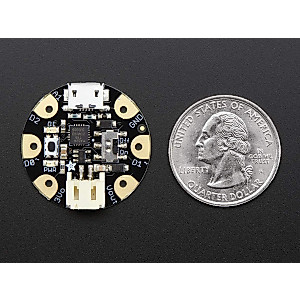 Adafruit GEMMA v2 - Miniature wearable electronic platform