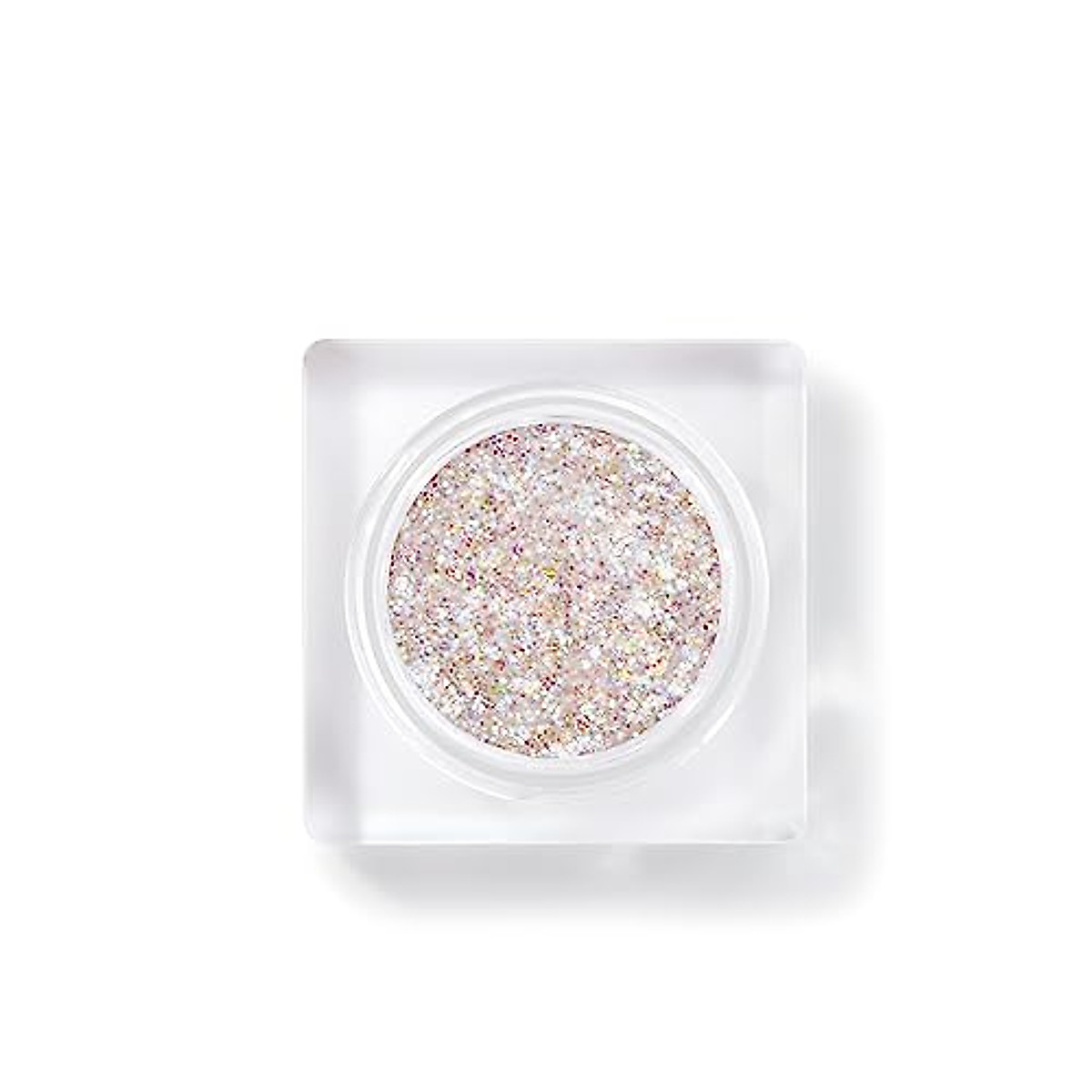 GLINT Glitter Gel, Frozen Opal (3.8g/0.13 oz) by LG Beauty - Multi-Use Body Makeup for Eyes, Cheeks, Body, and Hair. Rich Pigment, Long-Lasting Sparkle/Glitter for Party, Festival