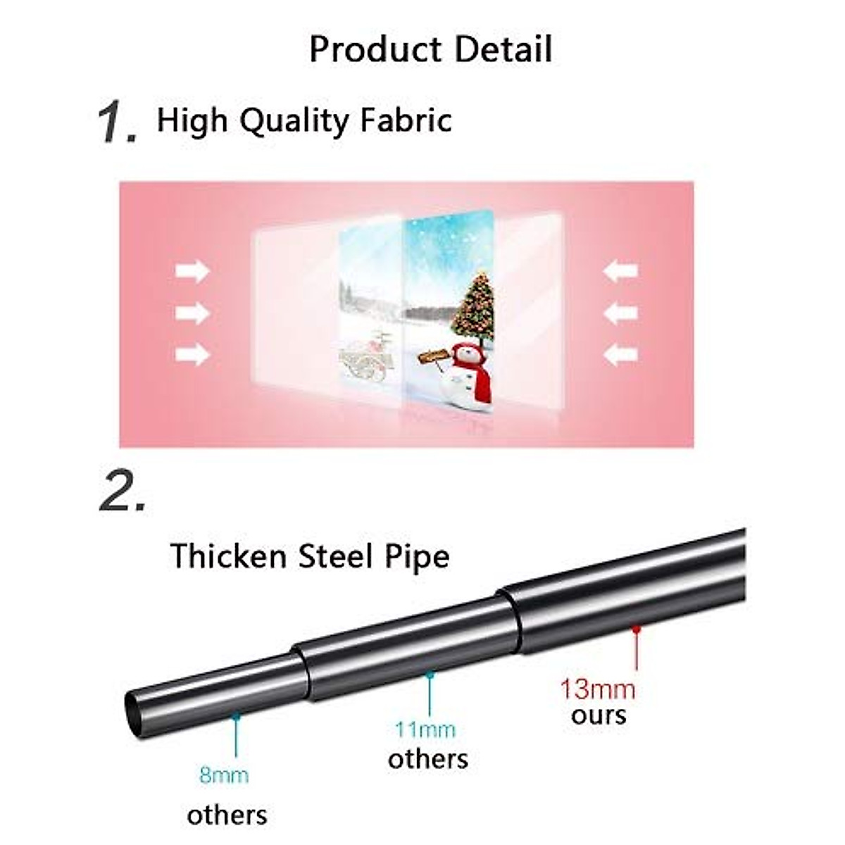 YSJ LTD 67" Simple Wardrobe, 3D Cartoon Pattern Thick Reinforcement Pipe Folding Dustproof Wardrobe Multifunction Wardrobe Closet Bedroom Furniture Children Room Decorate Storage Cabinet Assembly Ward