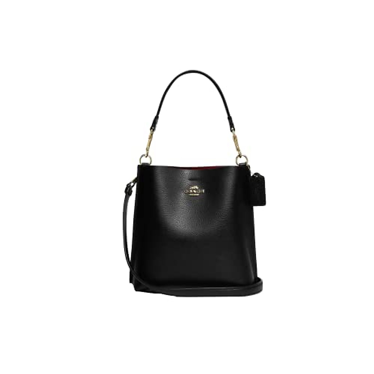 COACH Mollie Bucket Bag 22 (IM/Black)