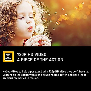 Kodak PIXPRO AZ255 Digital Camera Kit (Black) + Point & Shoot Camera Case + 32GB SD Memory Card + Rechargeable Batteries & Charger + USB Card Reader + Table Tripod + Accessories