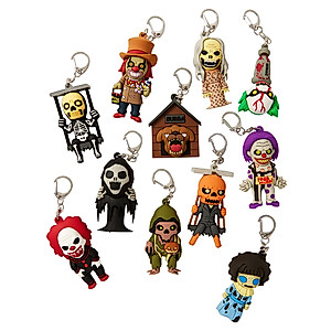 Spirit Halloween Animatronic Figural Bag Clip Blind Pack Bundle