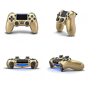 Sony Dualshock 4 Wireless Controller for PlayStation 4 - Gold - PlayStation 4