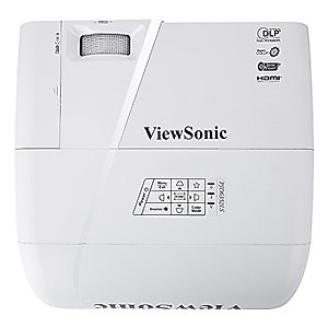 ViewSonic PJD6352LS 3500 Lumens Xga HDMI Short Throw Projector