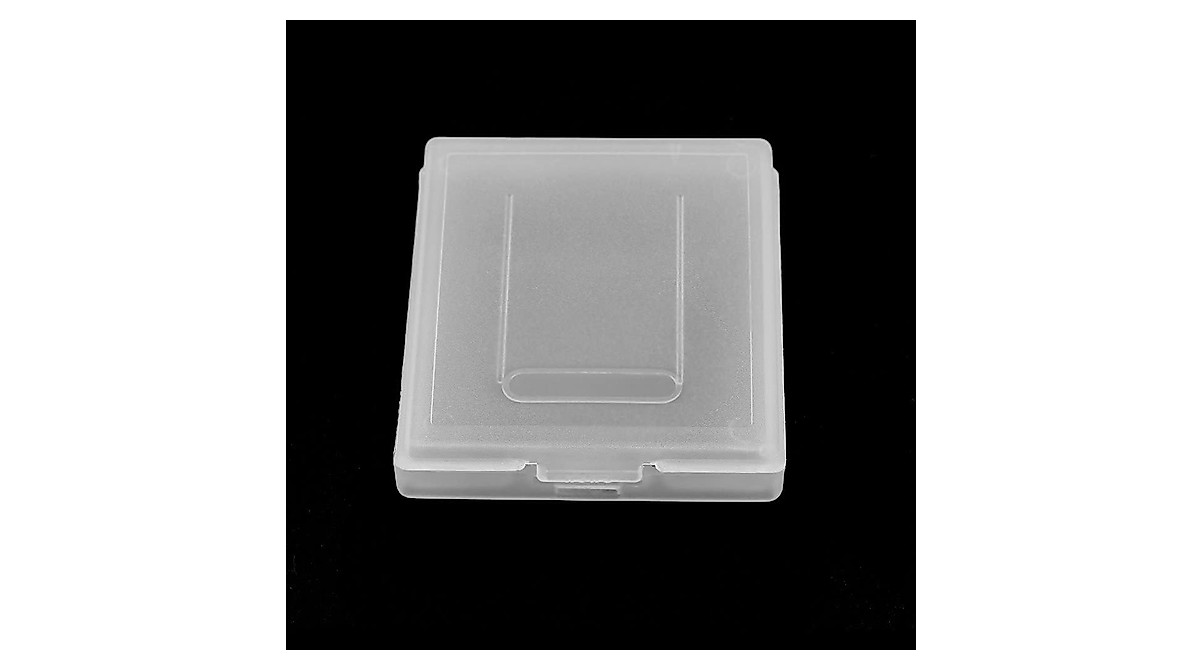 Clear Plastic Gameboy Color Cartridge Case Box - 10PCS
