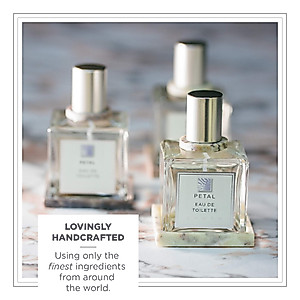 Zents Eau de Parfum (Petal) for Women & Men | Long-Lasting Clean Fragrance with Lily of the Valley, Rose & Lemon | Floral & Fresh Scent | 1.69 oz