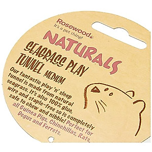 Rosewood Pet Medium Sea Grass Tunnel Toy