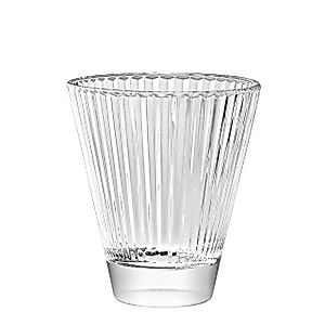 Barski - European Glass - Double Old Fashioned Tumbler Glasses - Uniquely Designed - Set of 6-10.5 oz. - Made in Europe