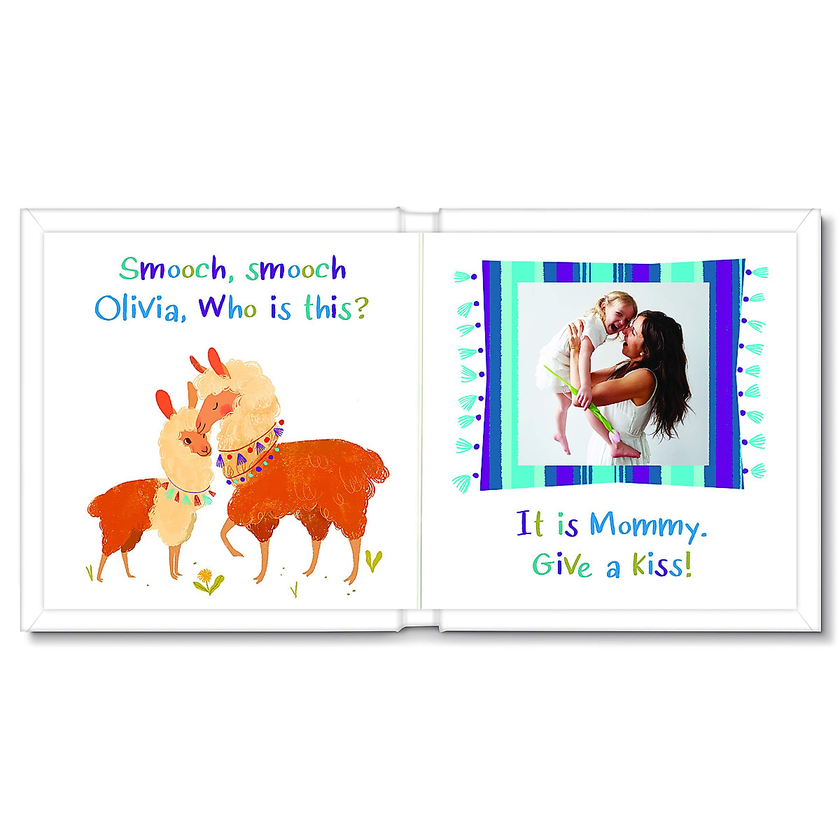 Baby’s First Family Photo Album - Personalized Children's Story - I See Me!
