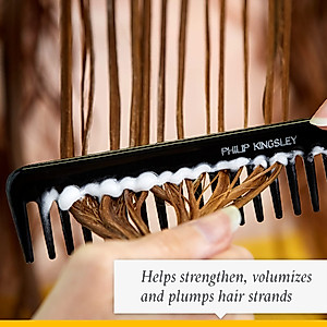 PHILIP KINGSLEY Body-Building Weightless Conditioner Volumizing for Fine Limp Flat Flyaway Short Hair Thickener Hydrates Adds Volume Lifts and Shine, 2.5 oz