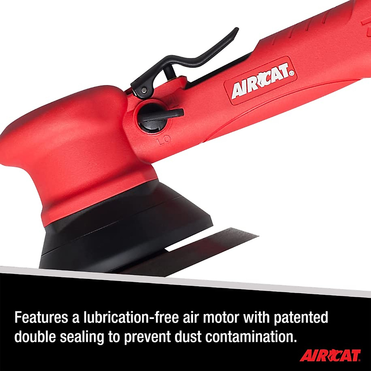 Aircat 6310-6" Composite Dual Action Sander (Psa)