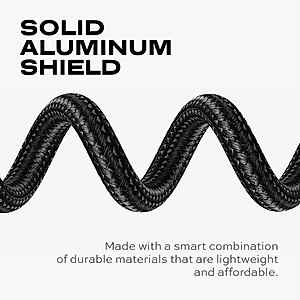 Statik TruCharge 100W USB C Cable with LED Digital Display and Silicone Organizer - Super Fast Charging Cable Type USBC to USBC - High Speed USB C 100W Cable with BlitzCharge Technology, 6FT/2M