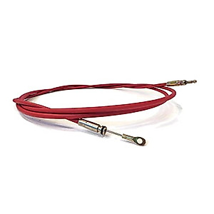 The ROP Shop | 9 Foot Old Style, Snow Plow T-Handle Control Cable for Western Hydraulics
