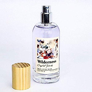 Wilderness Crystal Woods Eau de Parfum Spray by Tru Western - Fresh and Warm Floral Fragrance for Women - Featuring Notes of Eucalyptus Blooms, Jasmine Petals, and Sheer Cedar - 1.7 fl oz | 50 ml