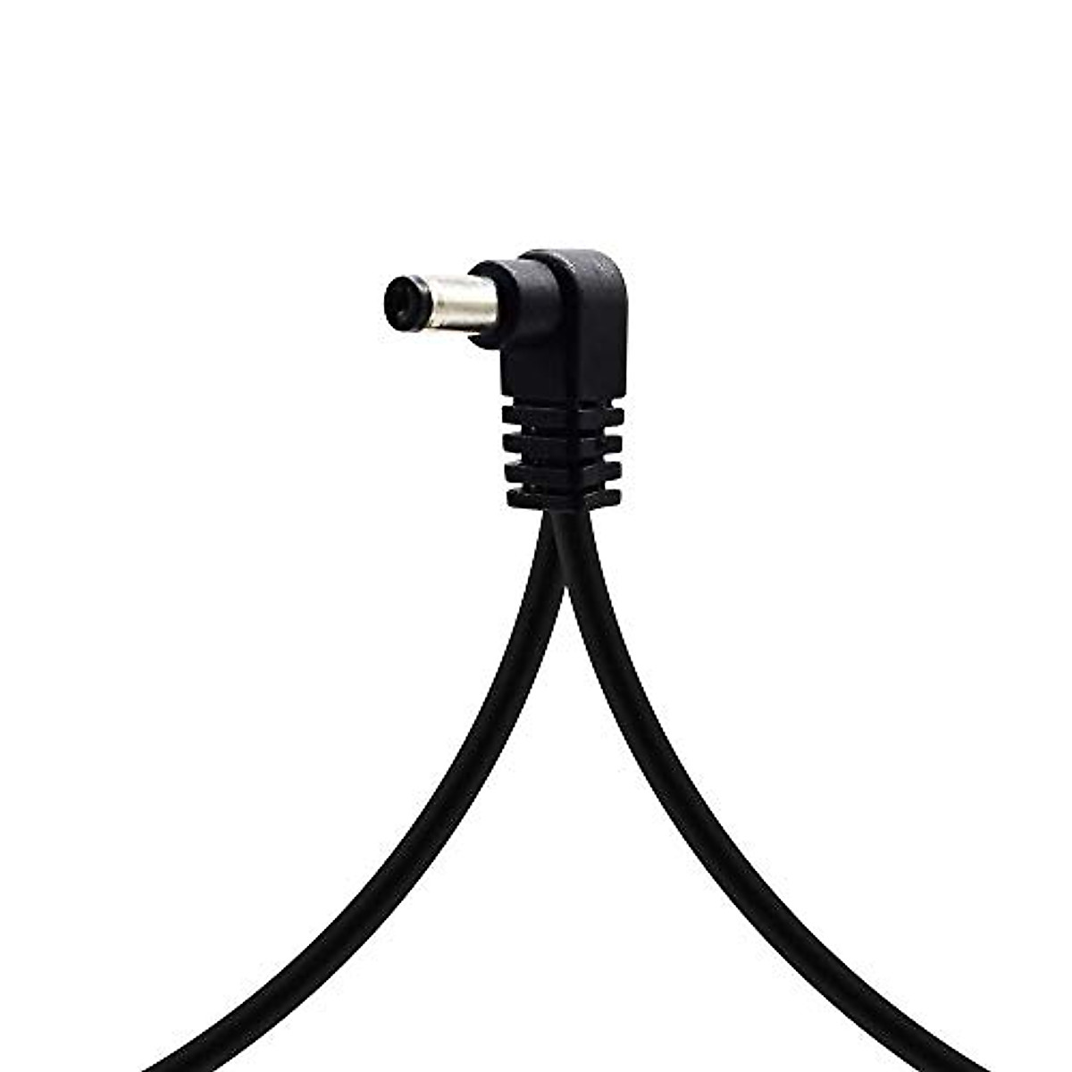 SONICAKE 9V DC 5-Way Daisy Chain Cable Right Angle Plug Daisy Chain Power Cable for Guitar Effects Pedal