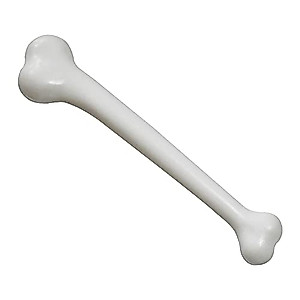 esowemsn 6pcs White Plastic Fake Bone Halloween Bones Dog Bone Cosplay Bones Theme Costume Supplies Prop Decorations