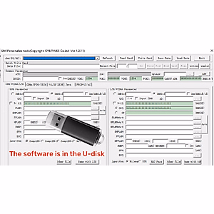 OYEITIMES LTE Cards Program kit SIM Card Tools SIM Card Reader Writer Programmer+5PCS Blank Programmable 4G LTE USIM Cards+5G Software Tools