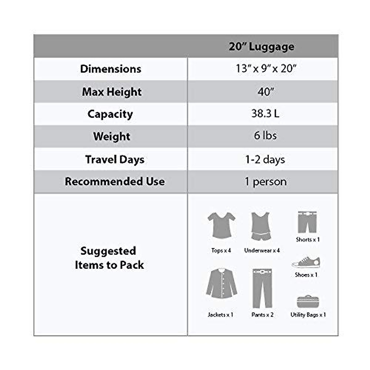 Rockland Laguna Beach Hardside Spinner Wheel Luggage, Black Dot, Carry-On 20-Inch