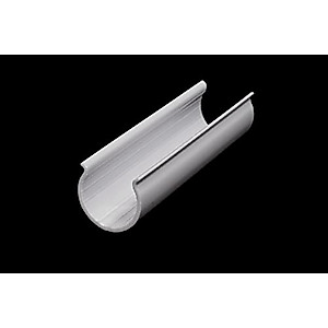 Snap Clamp Greenhouse Cover PVC Clamps for Hoop Pipe Frames - Garden / Plant Cover Clips (12-EZ - 3/4inch Pipe Clamps - JAK Packaging, 20) White