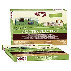 Living World Critter Play Time