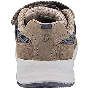 Stride Rite Boy's Made2Play Brighton Athletic Sneaker, Taupe, 13 Little Kid