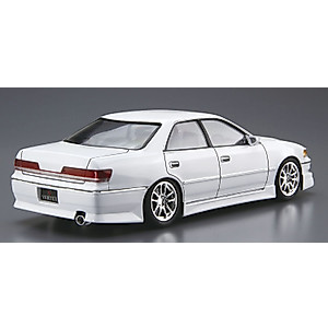 Aoshima Toyota Vertex JZX100 Mark II Tourer V ’98 1:24 Scale Model Kit