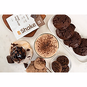 310 Nutrition - All In One Meal Replacement Shake - Fiber Rich Vegan Superfood Blend - Natural Sweeteners - Low Carb Shake, Keto & Paleo Friendly - Gluten Free - 26 Essential Vitamins & Minerals (Chocolate Bliss, 28 Servings)