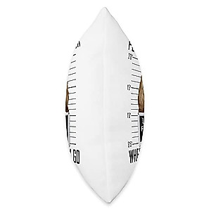 English Cocker Spaniel Dog Owner Shirts & Gifts Personal Stalker Dog Cocker Spaniel I Will Follow You Throw Pillow, 18x18, Multicolor