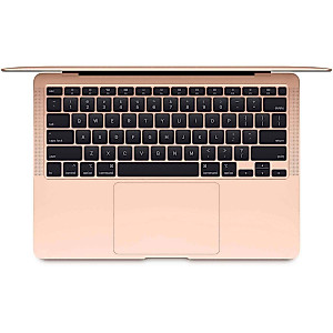 Early 2020 Apple MacBook Air with 1.2GHz Core i7 (13.3 inches Retina Display, 16GB RAM, 512GB SSD) Gold (Renewed)