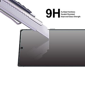 (3 Pack) Supershieldz Designed for Samsung Galaxy Note 20 5G Tempered Glass Screen Protector, Anti Scratch, Bubble Free