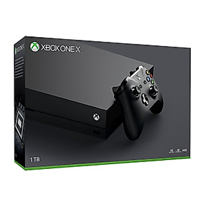 Microsoft Xbox One X 1Tb Console With Wireless Controller: Enhanced, Hdr, Native 4K, Ultra Hd (Discontinued)