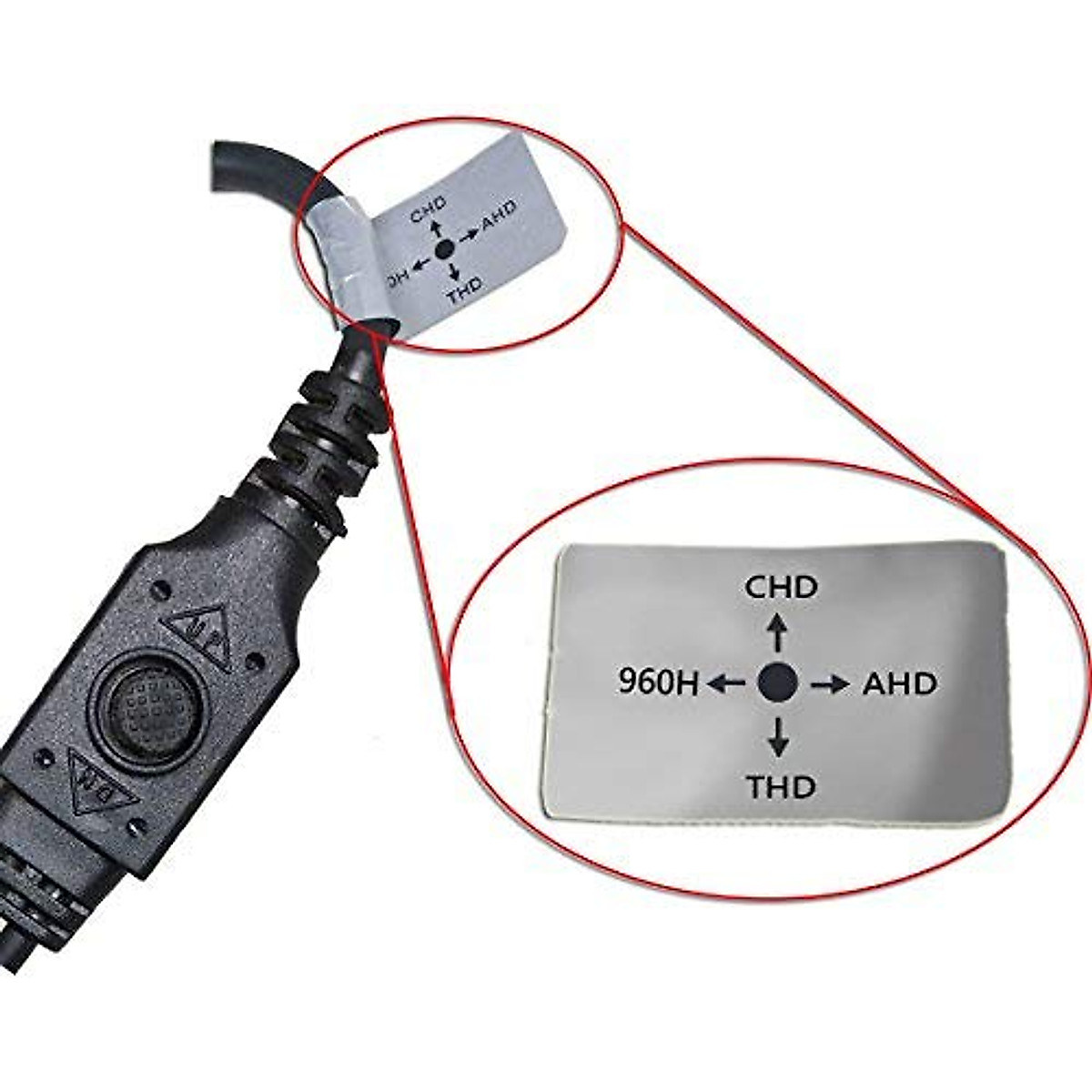 101AV 1080P Dual Power DC12V AC24V 4in1 (TVI, AHD, CVI, SD Analog) 2.8-12mm Lens Wide Angle IR Dome Security Camera in/Outdoor Smart IR Range 100ft Office Home