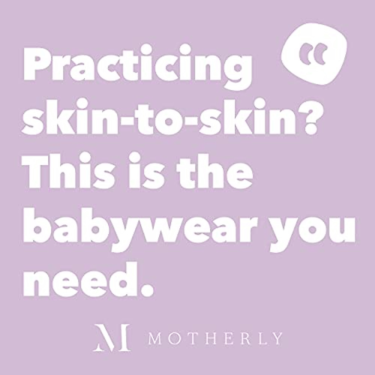 Bonsie Skin to Skin Babywear Romper - Brown Baby Footed Romper - Mocha (0-3 Months)