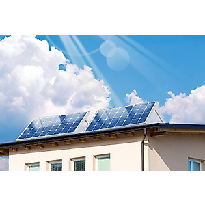 2 Sets Solar Panel Mounting Brackets, Adjustable Solar Panel Tilt Mount Mounting Rack Bracket Support 50W 100W 150W 200W 300W Solar Panels for RV, Roof, Boat, Yacht, Off-Grid Systems Any Flat Surface