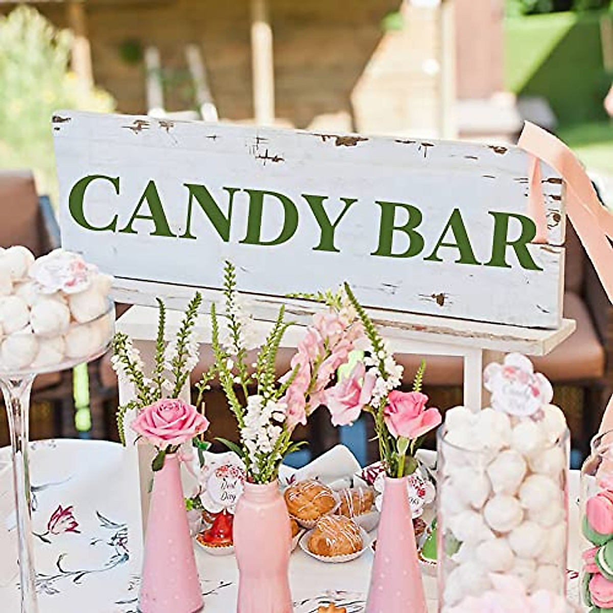 8 inch Large Letter Stencils Alphabet Stencils for Painting on Wood, Stencil Letters Numbers Stencils for Wood Wall Signs Porch DIY Crafts