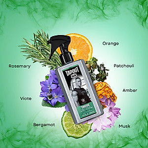 Tapout Focus Body Spray Perfume for Men – Refreshing Fragrance, 8 oz